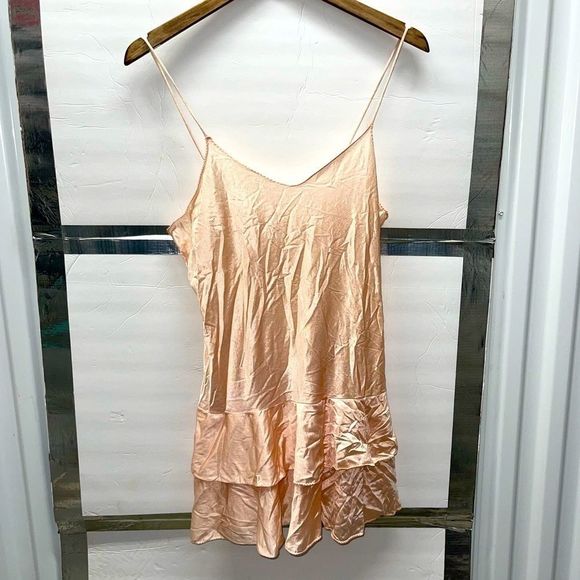 Fantasy Nightwear | Intimates & Sleepwear | Vintage Satin Sexy Short ...